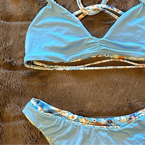 Patagonia | Swim | Patagonia Reversible Two Piece Swim Suit | Poshmark